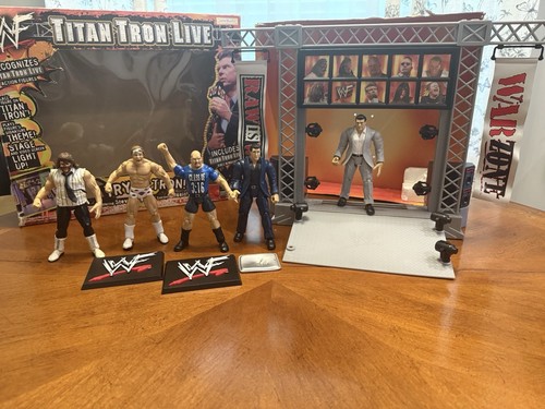 1999 JAKKS WWE WWF Titan Tron Live Entrance Stage ITested and Works! | eBay