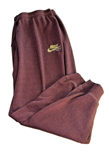 Nike DQ3542-646 Club Fleece Burgundy Women's Drawstring Jogger Pants ...