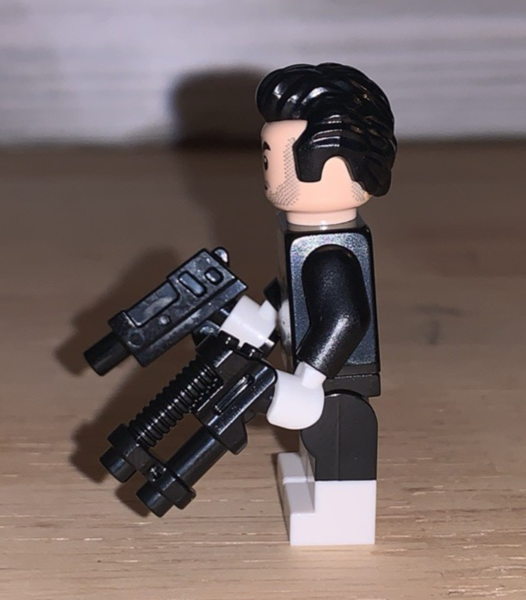 Punisher LEGO Minifigure from The Daily Bugle Set 76178 Lego Set NEW | eBay