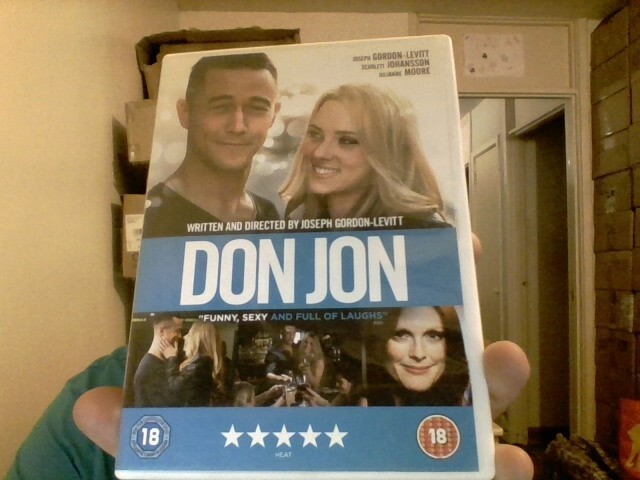 Don Jon DVD (2014) Joseph Gordon-Levitt - LIKE NEW | eBay