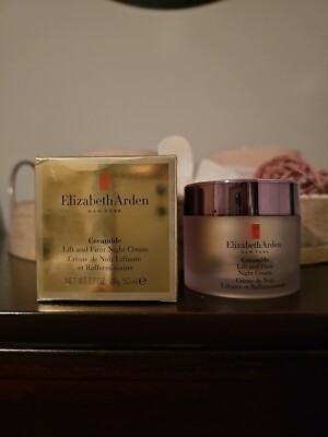 Elizabeth Arden Ceramide Lift and Firm Night Cream, 1.7 Oz/50 mL ...