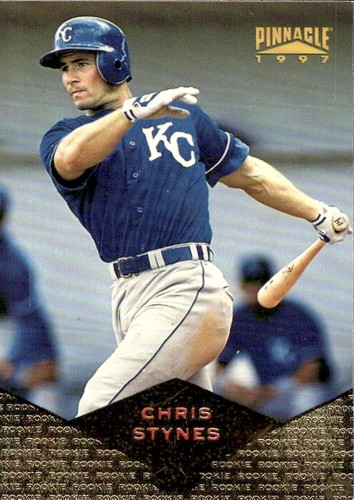 1997 Pinnacle Chris Stynes 168 Kansas City Royals | eBay