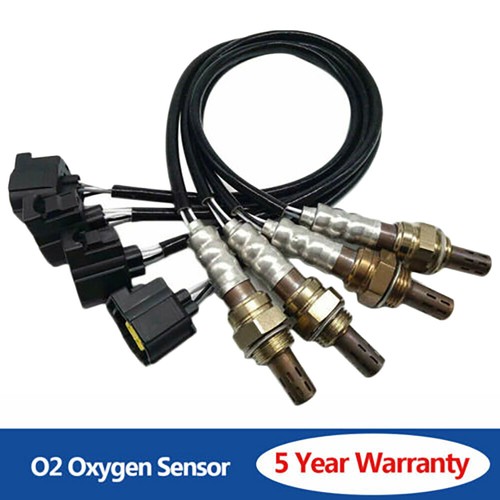 4pcs Front & Rear O2 Oxygen Sensor For 2001 2002 2003 Dodge Dakota 3.9L ...