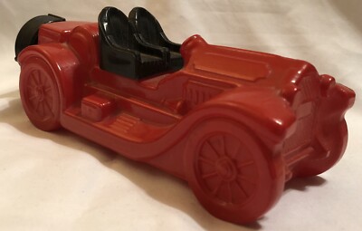 Vintage Avon Bottle Red Antique Car Oland After Shave 6 oz | eBay