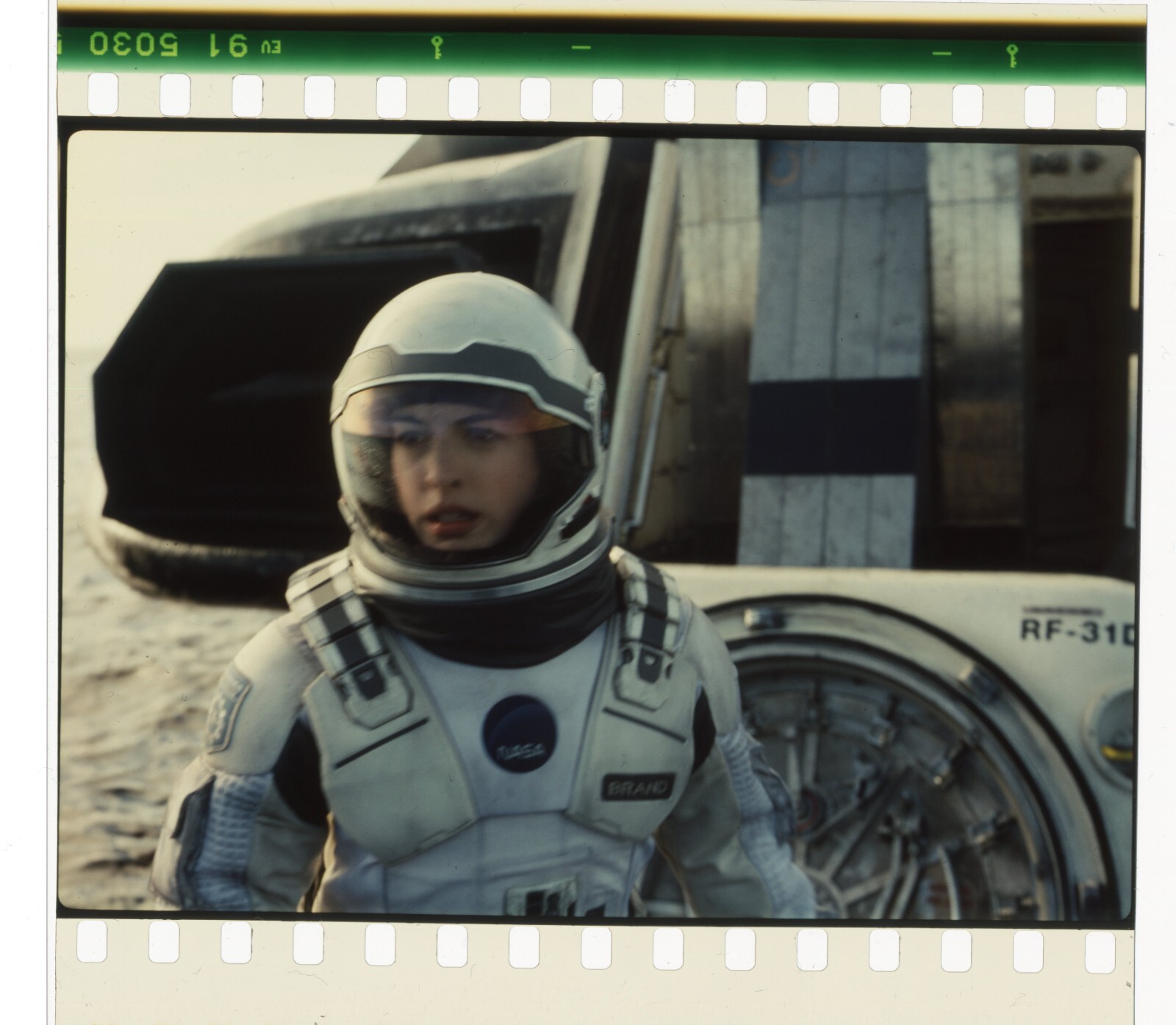 Interstellar Water Planet Poster