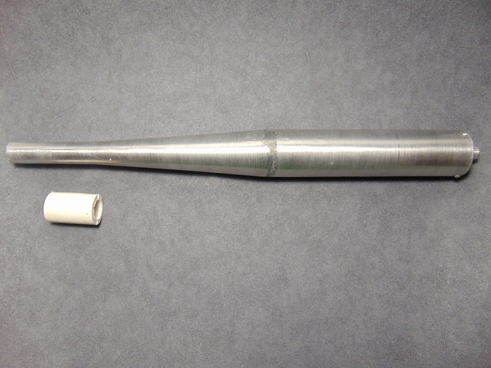Resonance Tuned Pipe Muffler for 6.5cc Airplane Model r/c Engine .40 ...