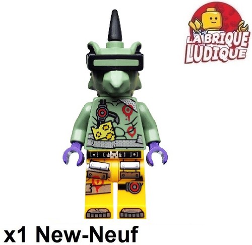 Lego Minifigure Ninjago Hausner Helmet Mask Horn NJO578 New | eBay