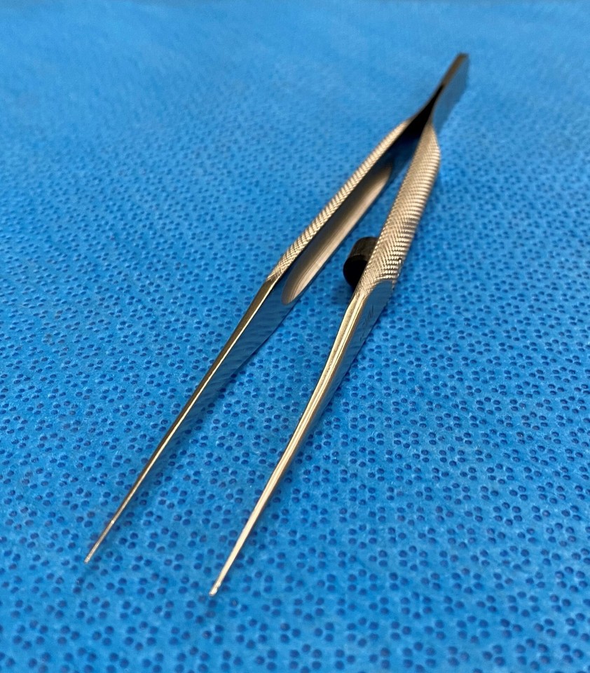 V. Mueller NL3785-052 Rhoton Micro Forceps Extra Fine 0.3mm Tip | eBay