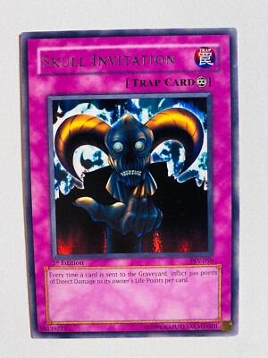 YU-GI-OH! SKULL INVITATION PSV-056 RARE FOIL NM CARD | eBay