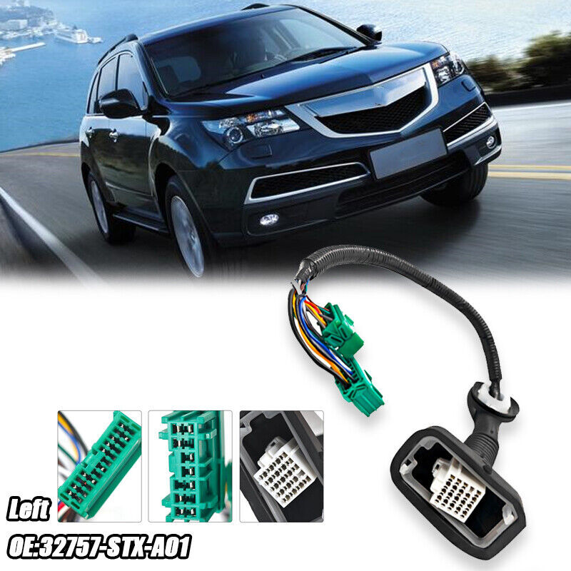 32757-STX-A01 Left Driver Side Front Door Sub Wire For 2010-2013 Acura ...