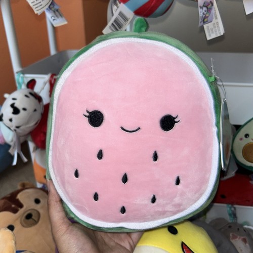 2021 Kellytoy Squishmallow 8" Wanda the Watermelon Plush Brand New W ...