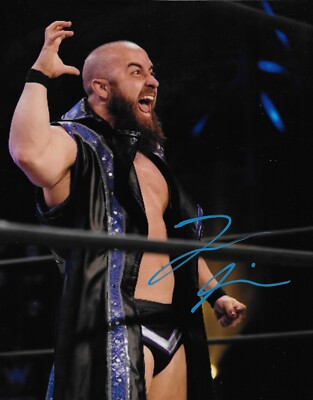 Autographed Wrestling John Silver Signed AEW 8x10 Photo #3 Original ...