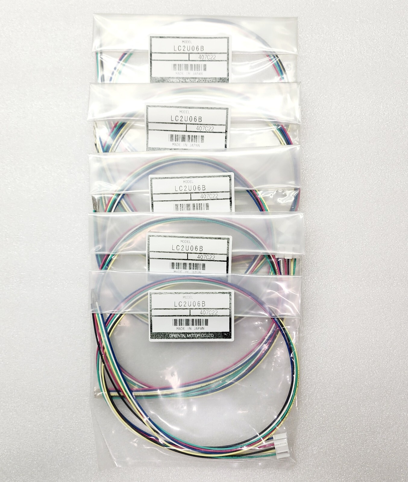 New Oriental Motor Molex Connector Type Unipolar Stepper Motor Cable ...