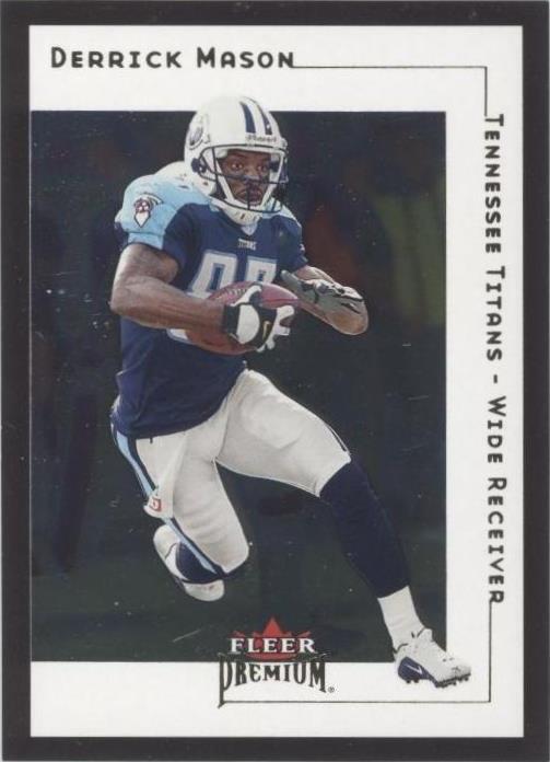 2001 Fleer Premium Derrick Mason #4 for sale | eBay