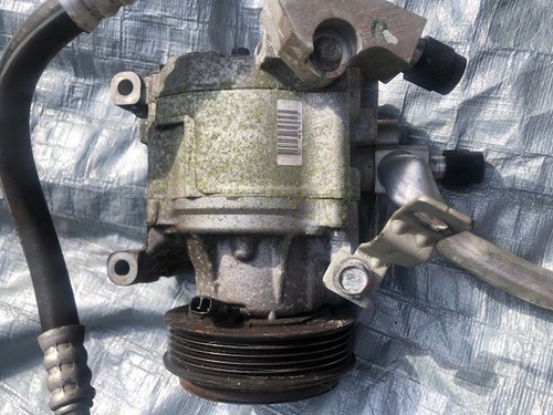 12-16 FIAT 500 1.4L A/C AIR COMPRESSOR 55111319AA OEM | eBay