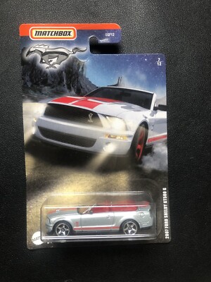Matchbox Mustangs 2007 Ford Shelby GT500 G (C3) | eBay