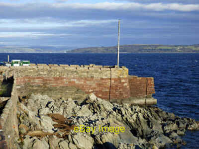 Photo 6x4 Innellan Pier Remains of the pier, which closed in 1972 and ...