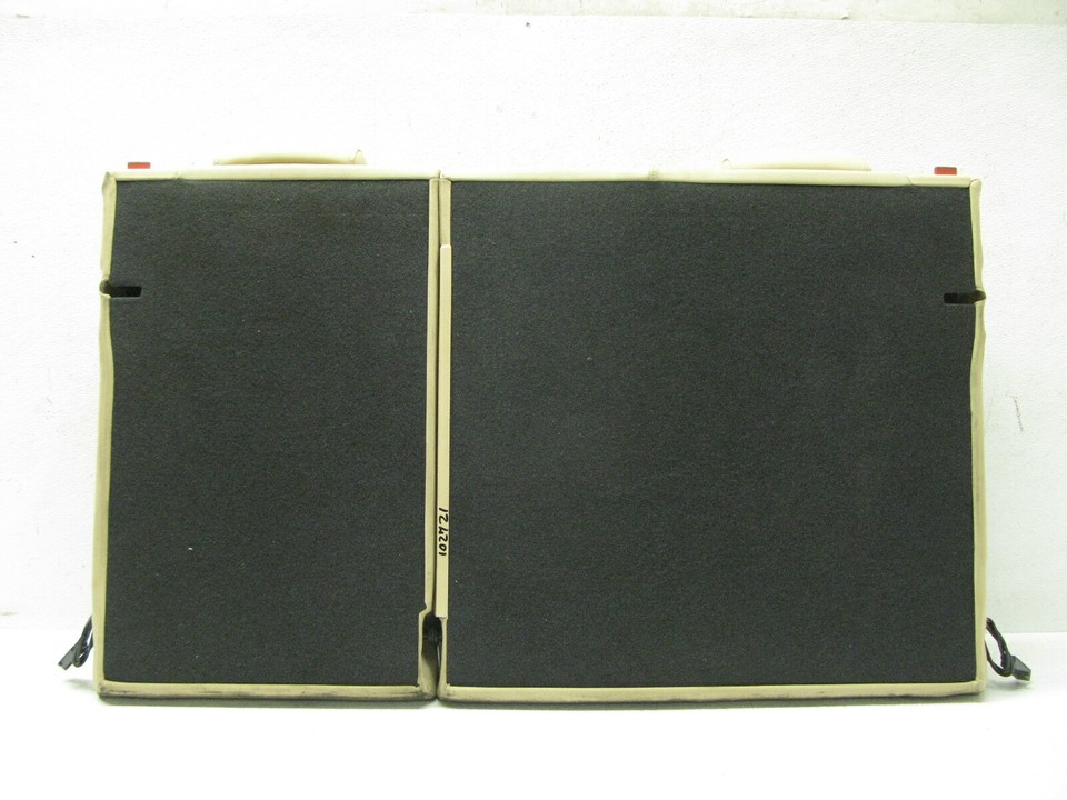 08-16 AUDI 8T A5 S5 RS5 COUPE REAR BACK UPPER SEAT LEATHER BENCH OEM ...