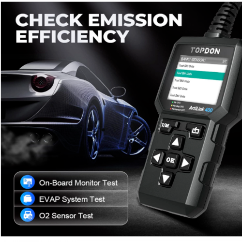 Universal OBD2 Scanner OB2 Monitor ODB Car Diagnostics Machine Scan ...