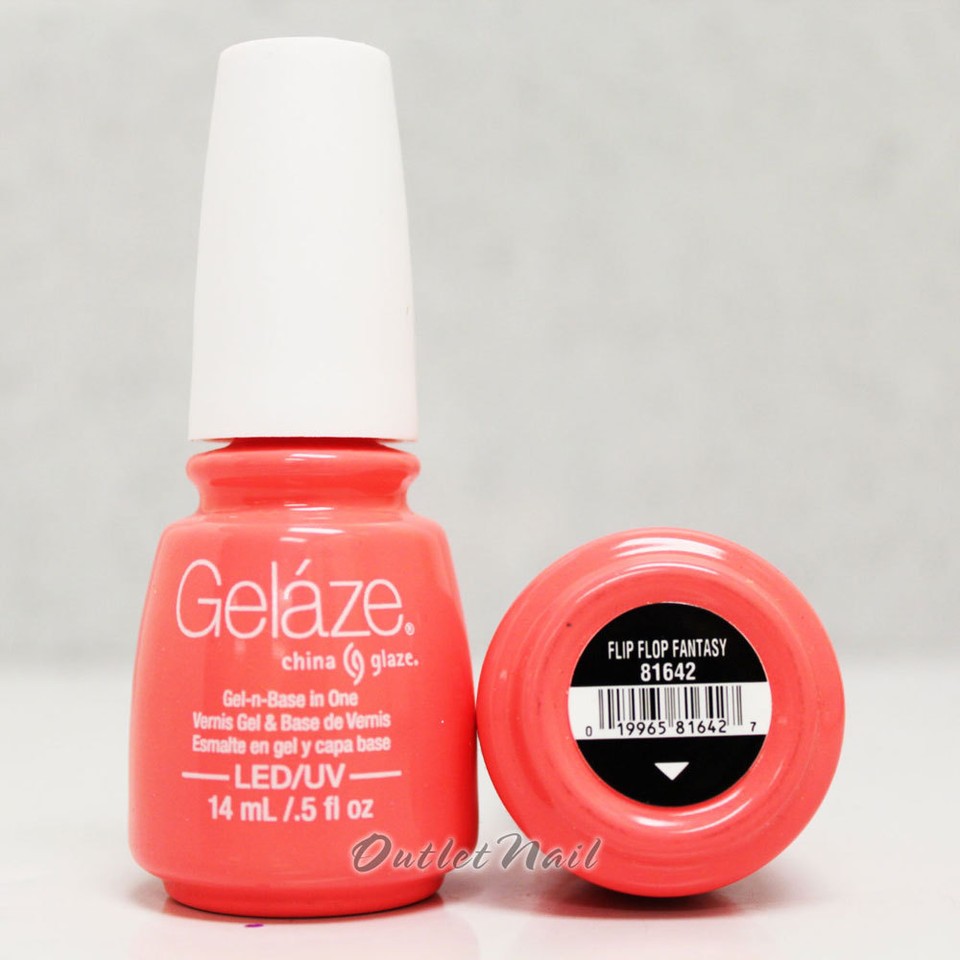Geláze Gelaze by China Glaze 15mL Gel-n-Base In One Gel Polish @Pick ...