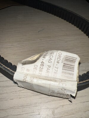 Scag 482876 BELT, DECK DRIVE BELT | eBay