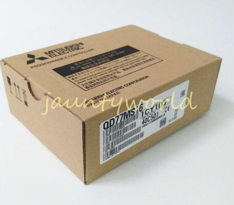 ONE NEW Mitsubishi PLC module QD77MS16 | eBay