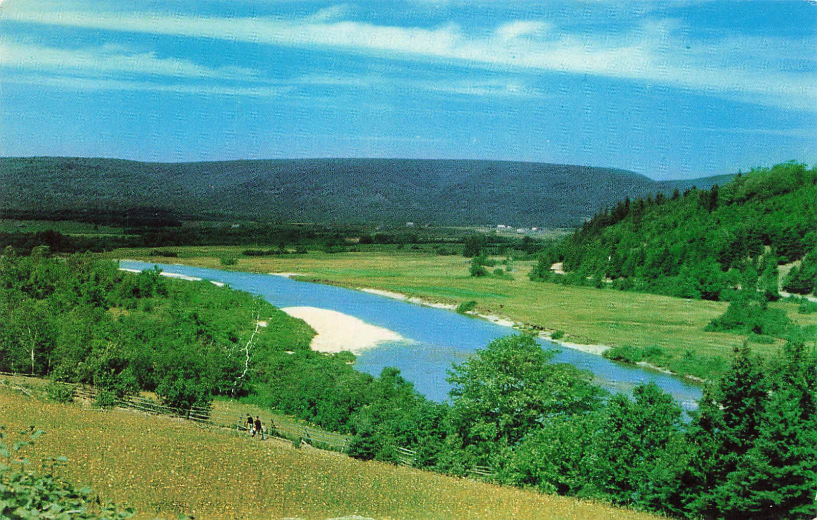 Margaree Valley - Cape Breton Island Nova Scotia Canada - Book Room ...