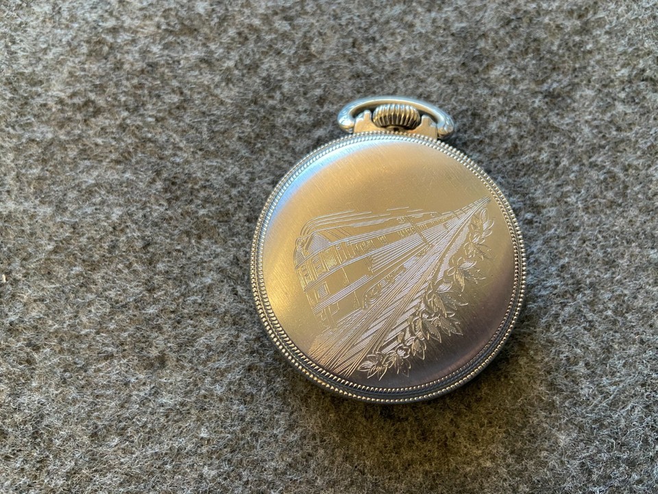 Swiss Made Hilltop Elex 17 Jewels Incabloc Mechanical Wind Up Pocket ...