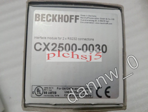 1PC New in Box BECKHOFF CX2500-0030 PLC Module | eBay