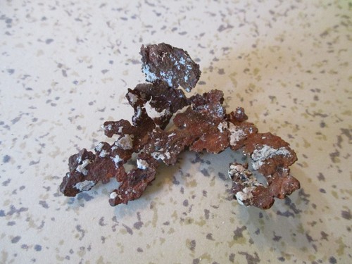 NATIVE COPPER MINERAL SPECIMEN, DENDRITE, RAW, CHINO MINE, SANTA RITA ...