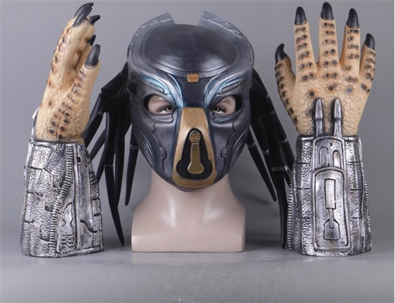 Predator Head Helmet