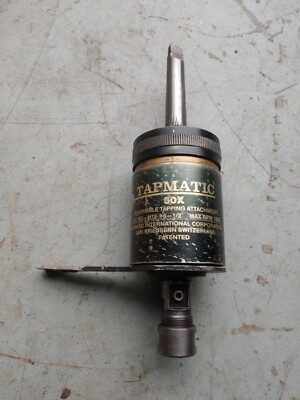 Drilling & Tapping - Tapmatic Tap