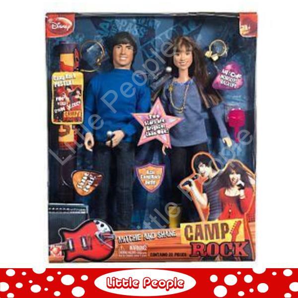 Disney Camp Rock Mitchie and Shane 12" Childrens Dolls Toy | eBay