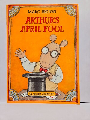 Vintage Arthur's April Fool Children's Book 1983 | eBay