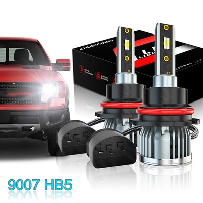 for Chevy Venture 1997-2005 LED Headlight Kit 9007 6000K White Bulbs Hi ...