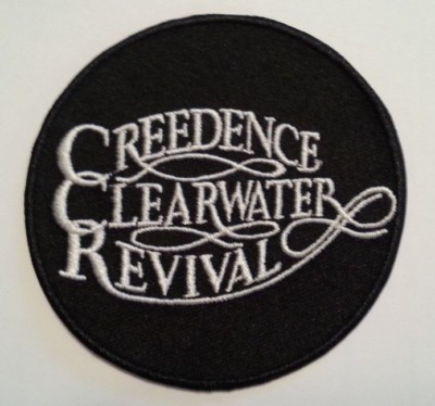 Creedence Clearwater Revival~CCR~Rock~Embroidered PATCH~3" Round~Iron ...