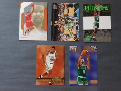 Ron Mercer 5 Card Lot W/ROOKIE!! | eBay