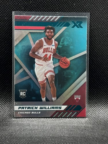 Patrick Williams 2020 Panini Chronicles #294 XR Rookie Teal Chicago ...