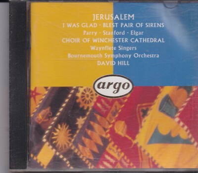 Jerusalem (CD, Oct-1991, PolyGram) | eBay