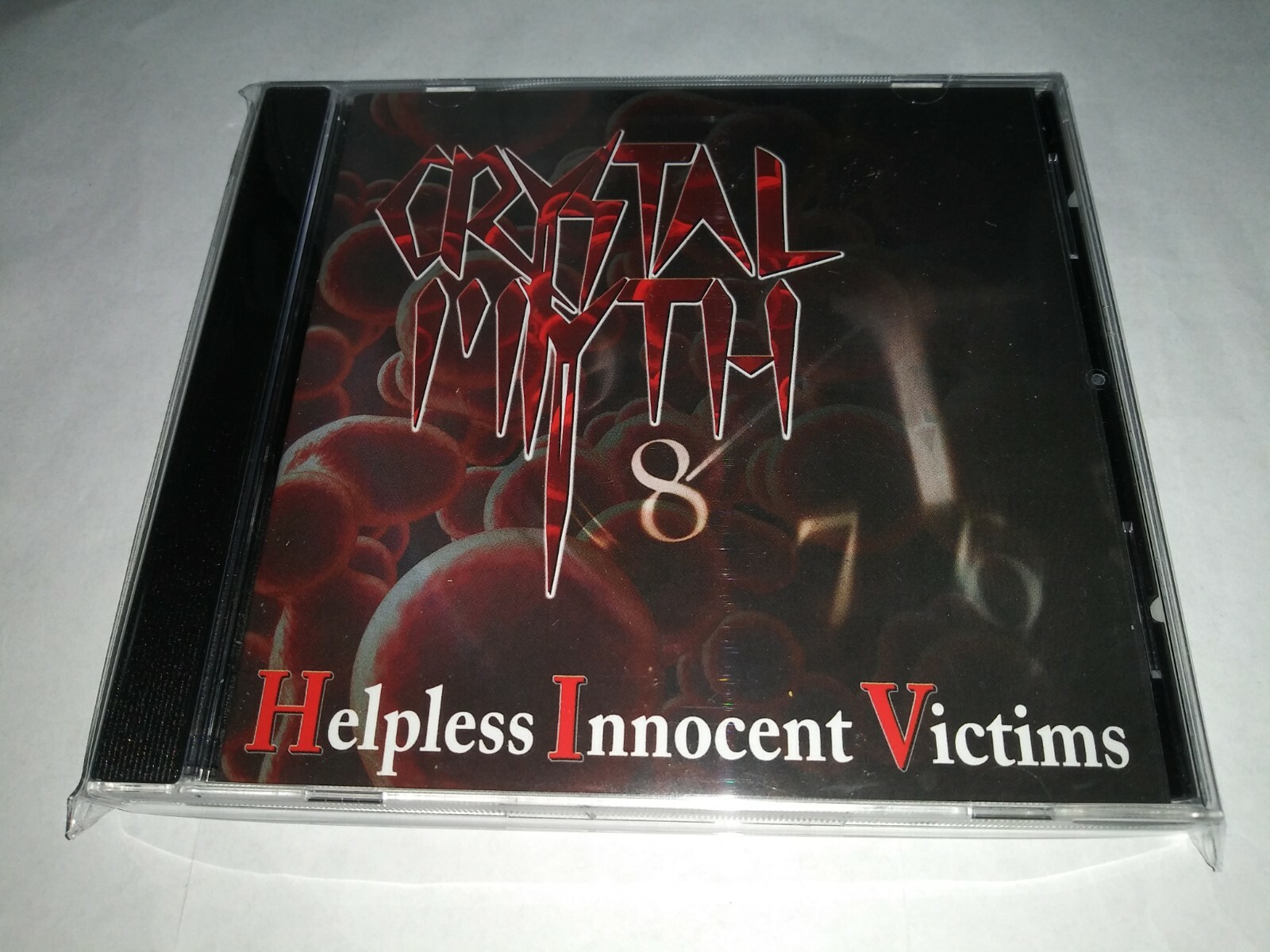 CRYSTAL MYTH Helpless Innocent Victims CD 10 trks BRAND NEW 1993/2017 ...