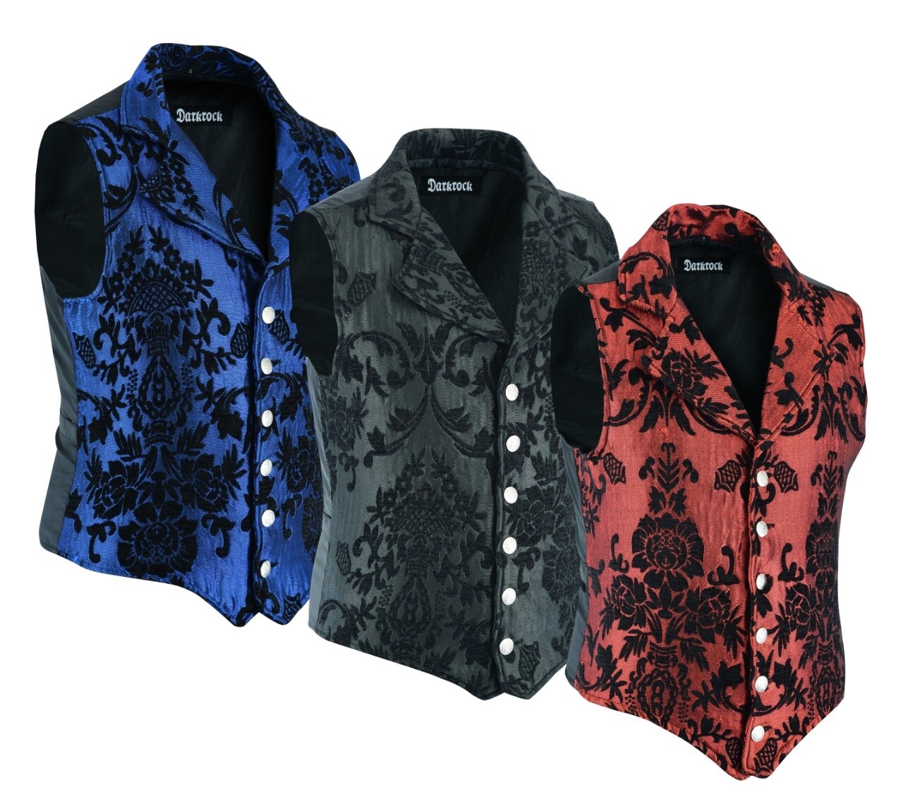 VICTORIAN GENTLEMAN'S ARISTOCRAT VEST TAPESTRY/STYLISH CASUAL VEST/BK ...