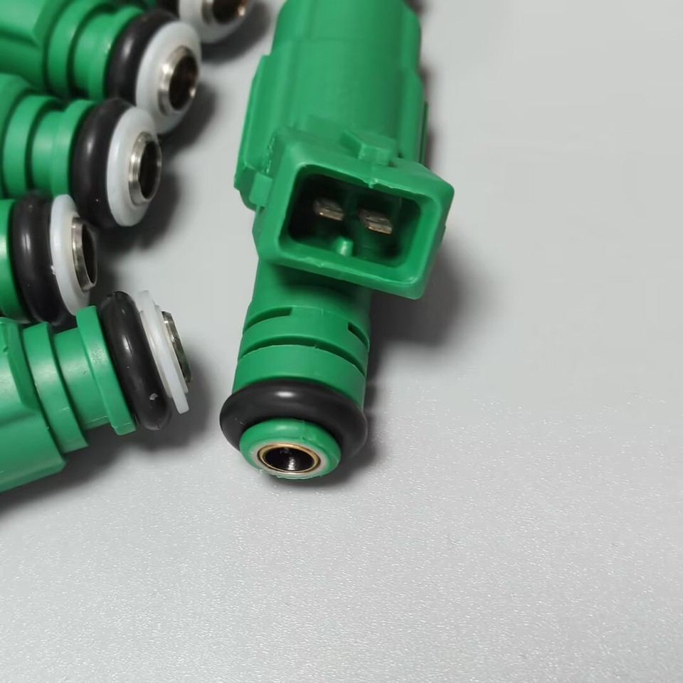 8PCS 42lb Green Fuel Injectors Fits For GM Ford TBI LT1 LS1 LS6 V8 ...