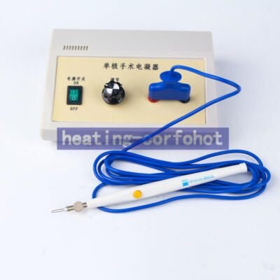 220V Electric Cautery Pen Condenser Coagulation Device Built-in ...