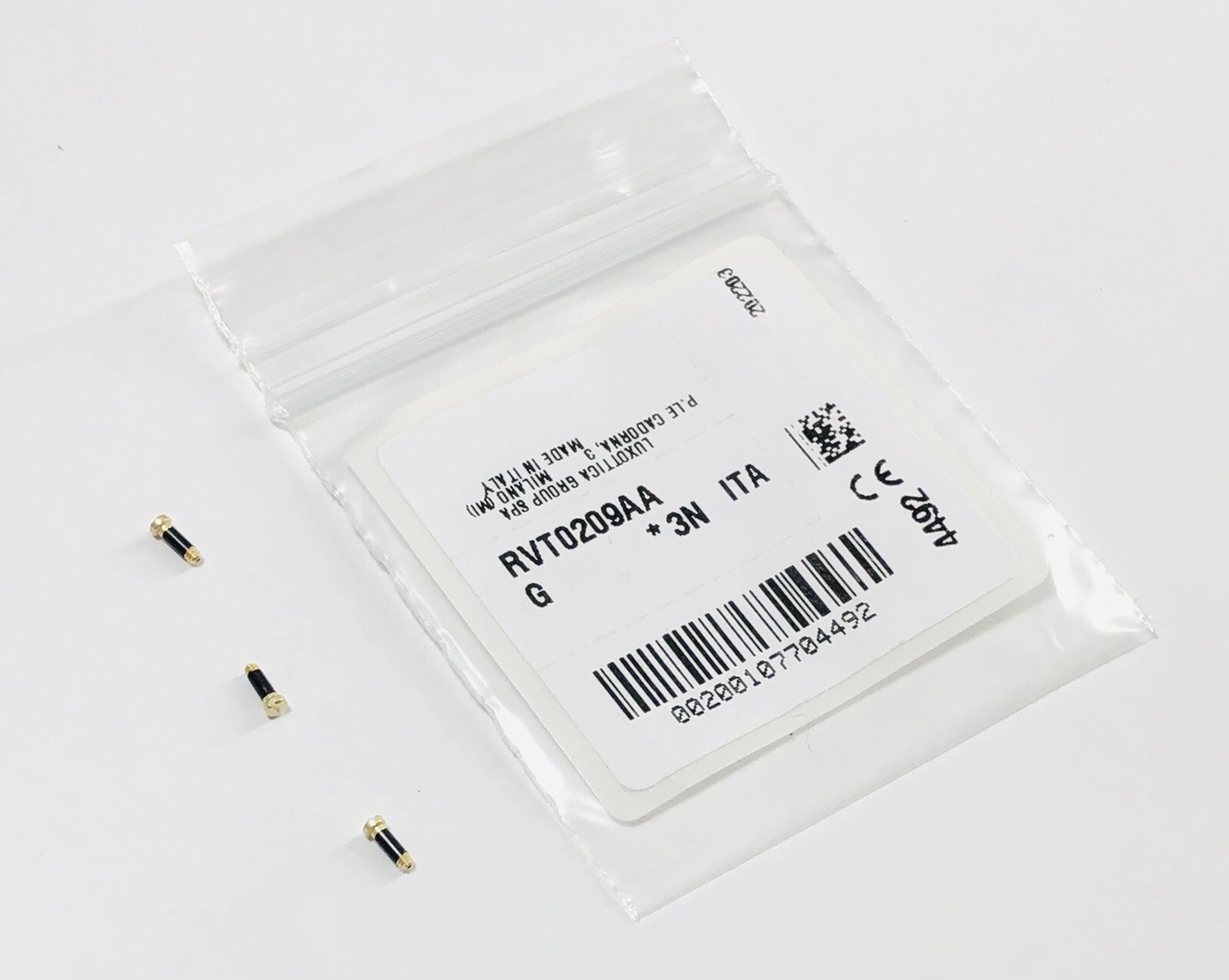 Ray Ban RB3016 Clubmaster Golden Replacement Temple Hinge Screws ...