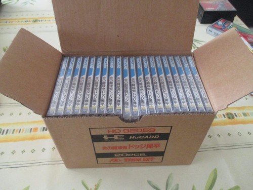 HONOU NO TOKYUUJI DODGE DANPEI PC ENGINE JAPAN IMPORT NEW FACTORY CASE ...