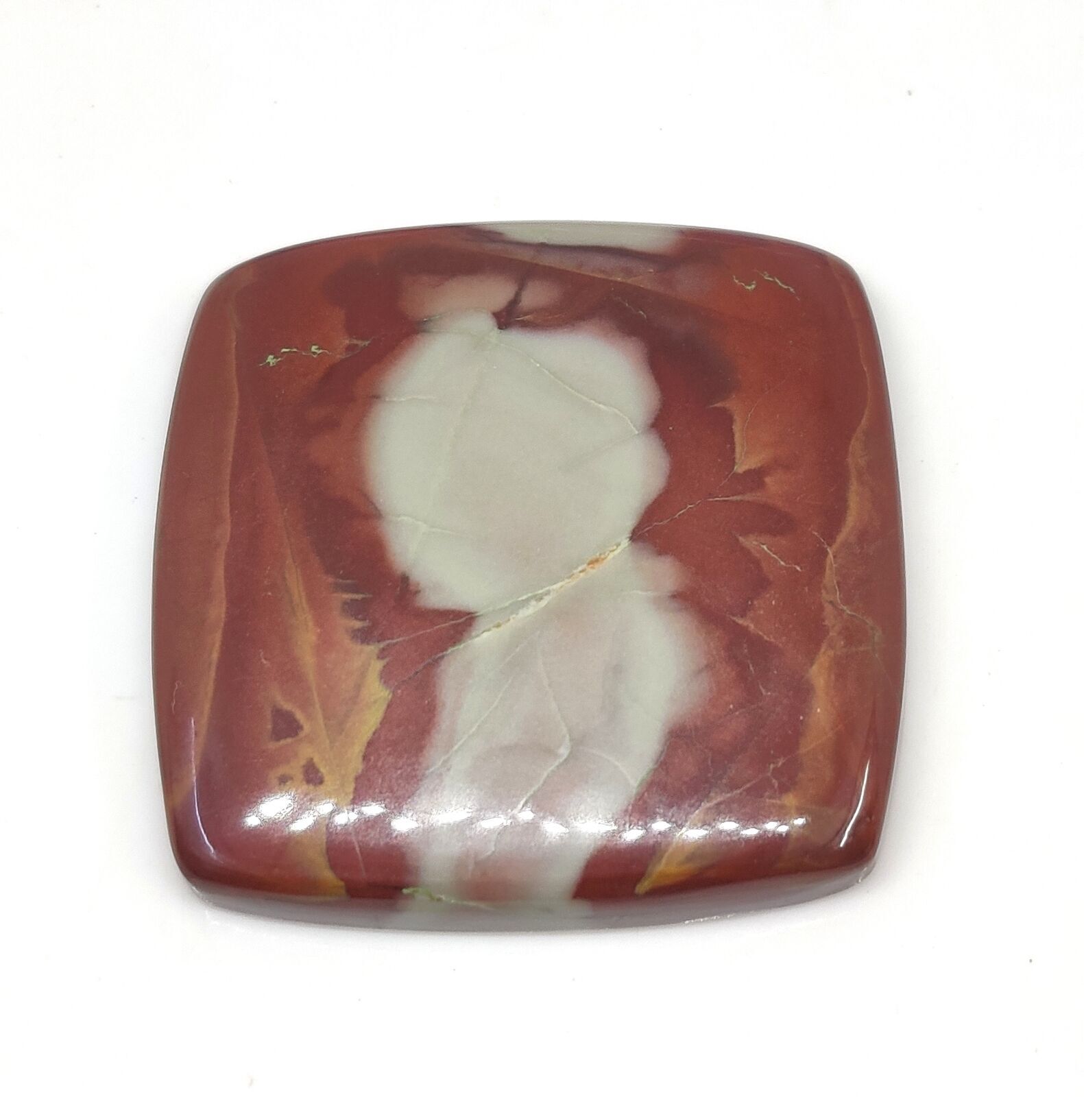 Natural Wonderful Noreena Jasper Cushion Cabochon Handmade Gemstone ...