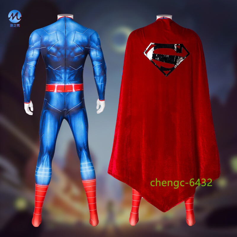 Nieuwe 52 Superman Cosplay