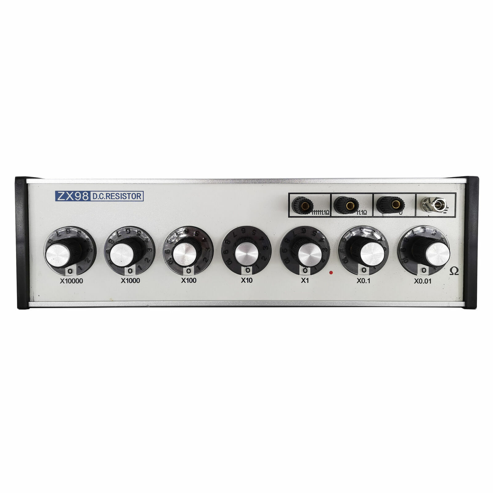 Adjustable 7 Dials DC Resistance Box Resistor Decade Decade Box 0.01 ...