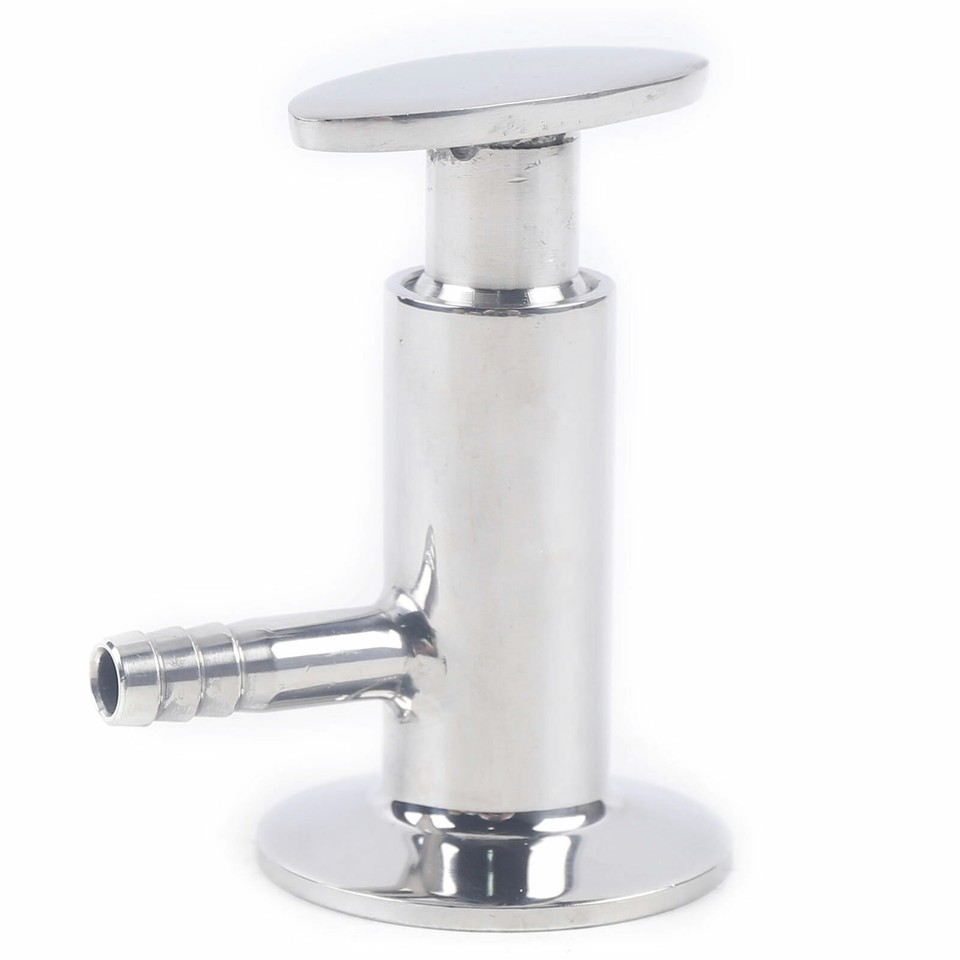 1/2?? Sanitary Sampling Valve Stainless Steel Handle Sampler Fit Water ...