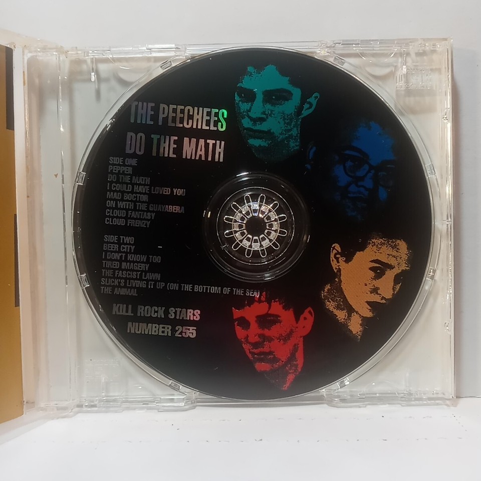 The Peechees – Do The Math CD123 | eBay